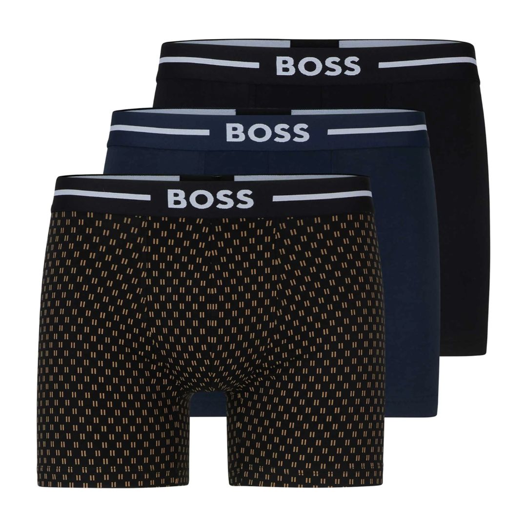 3 Pack Stretch Cotton Boxer Bold 50514976 – Robinsons of Bawtry